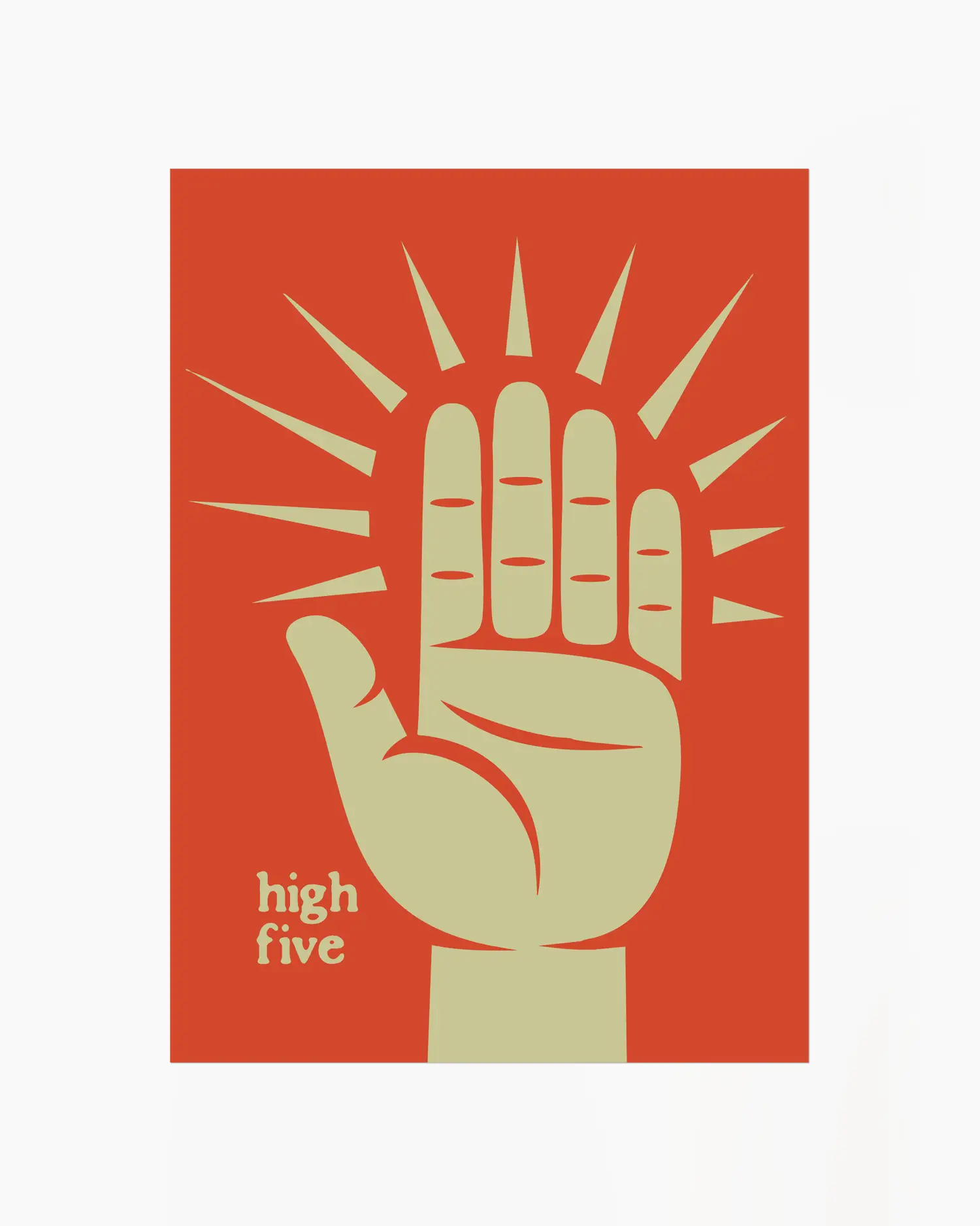 High Five Poster | The Birth Poster