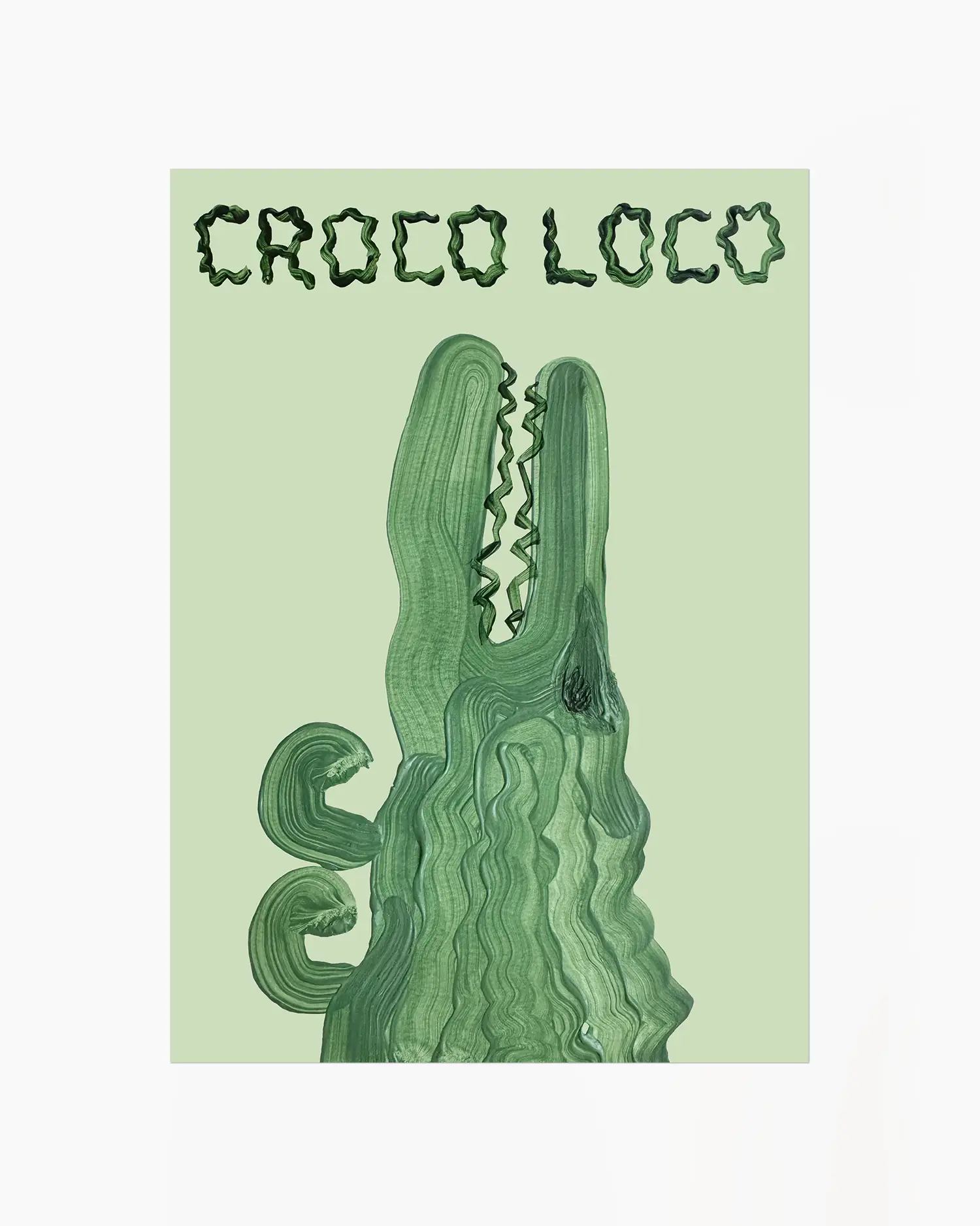 Croco Loco Poster | The Birth Poster
